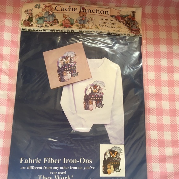 cache Junction | Accessories | Noahs Ark Iron On Transfernew | Poshmark